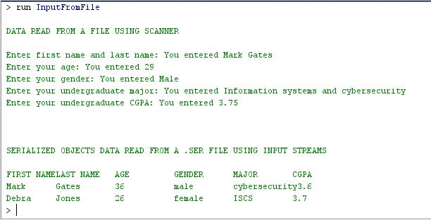 Solved Lab 12 Files Streams And Object Serialization 1200