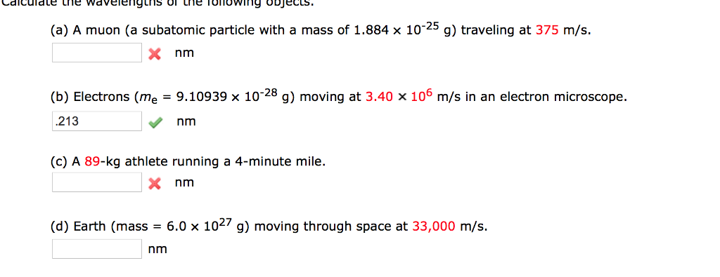 Solved (a) A muon (a subatomic particle with a mass of 1.884 | Chegg.com