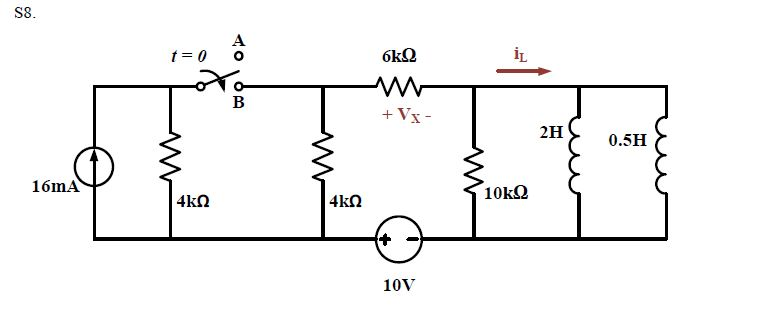 Solved Use circuit reduction and the technique of | Chegg.com