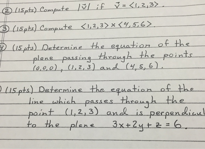Solved Compute |V| if V = Compute x