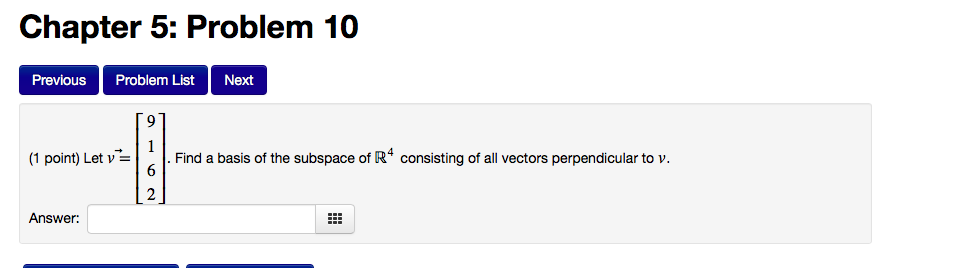 Solved Chapter 5: Problem 10 Previous Problem List Next (1 | Chegg.com