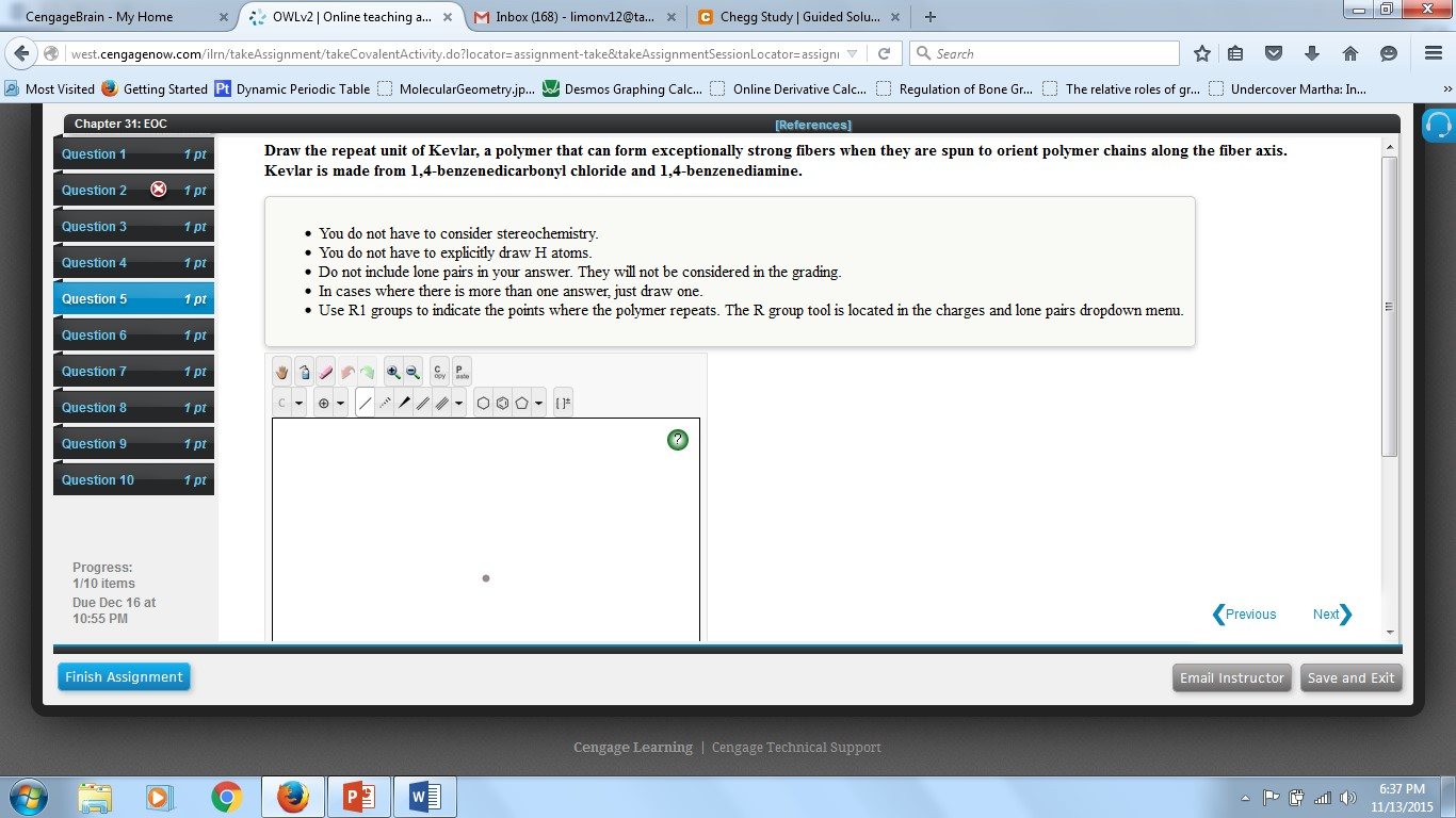 Solved Draw the repeat unit of Kevlar, a polymer that can | Chegg.com