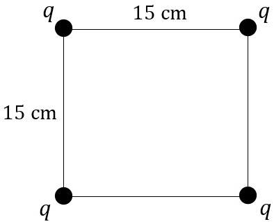 Solved What is the electric potential at the center of the | Chegg.com