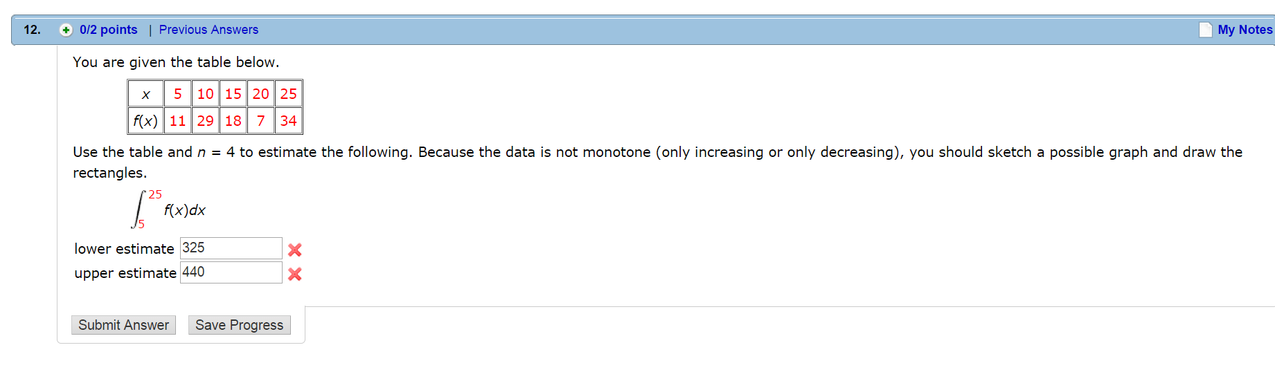 Solved You are given the table below. Use the table and n = | Chegg.com