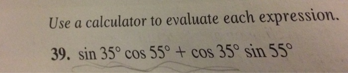 Solved How to plug this equation into my calculator? I have | Chegg.com