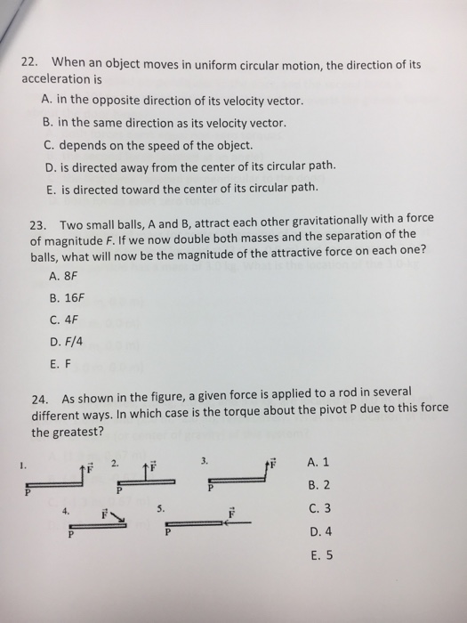 Solved When an object moves in uniform circular motion, the | Chegg.com