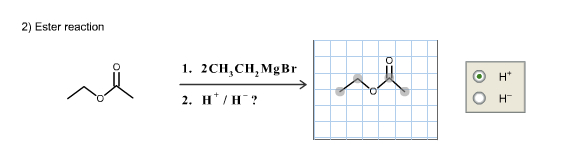 Solved Predict major products Ester reaction | Chegg.com