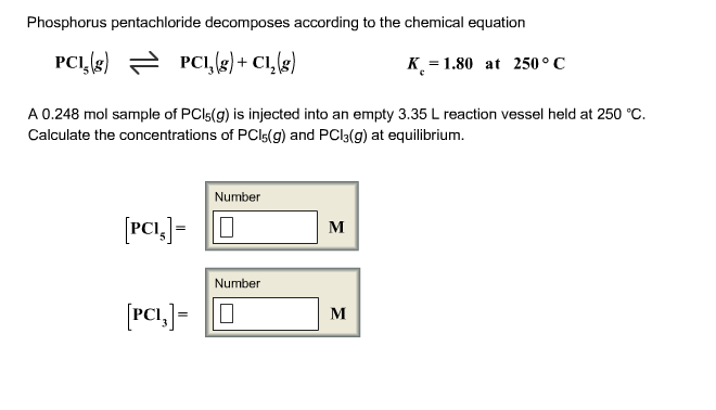 Pcl5 Reaction