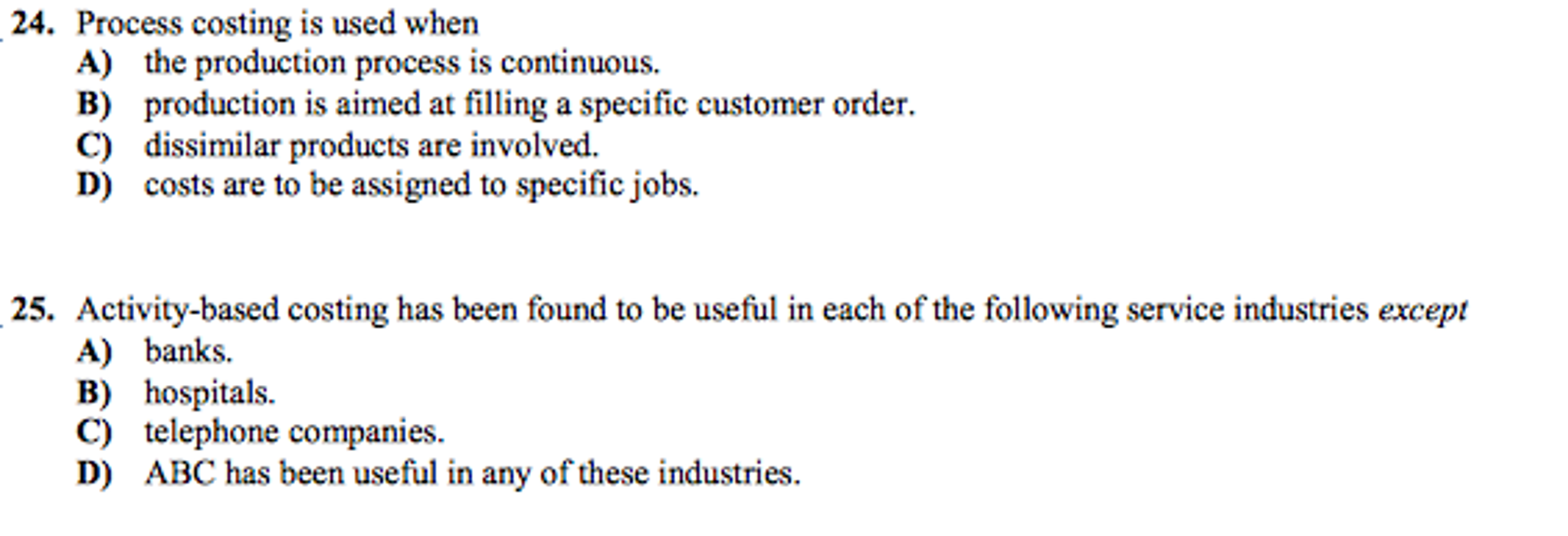 Solved 5. A manufacturing process requires small amounts of | Chegg.com