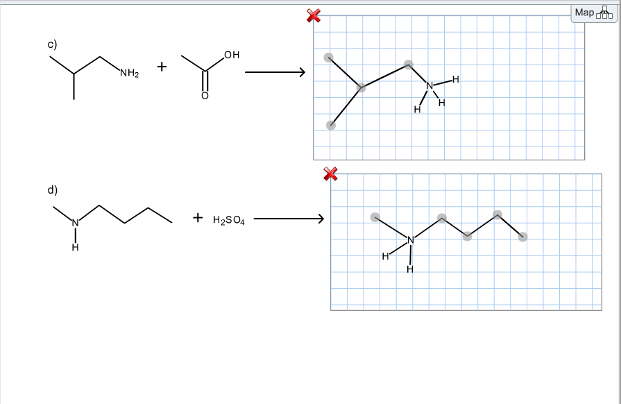 Solved Draw the products of each acid-base reaction. | Chegg.com