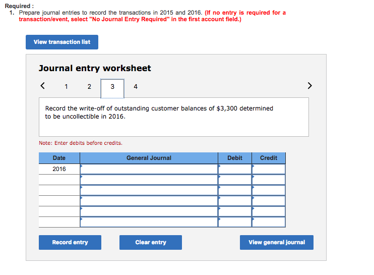 Solved E8-17 (Supplement 8A) Recording Write-Offs and | Chegg.com