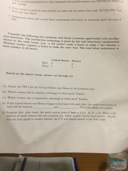 Solved Solve all sections. For section a, there should be | Chegg.com