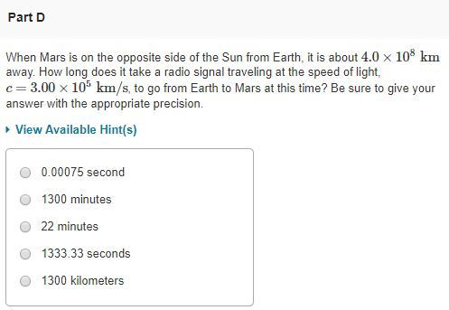 Solved Thinking about the units of a problem can often help | Chegg.com