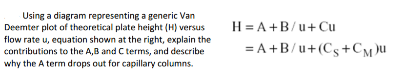 Solved Using a diagram representing a generic Van Demeter | Chegg.com