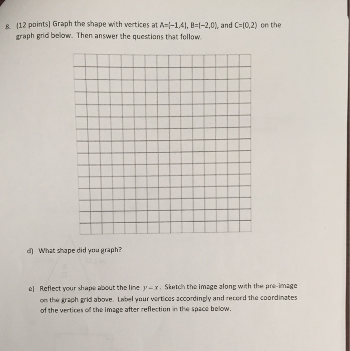 Solved 8) Please help me with these questions! Thank you!! | Chegg.com