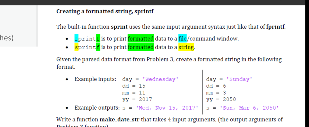 Solved strfind and strrep (or strfind and loop), lower/upper | Chegg.com
