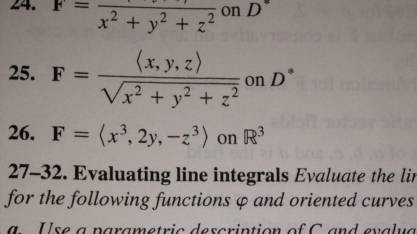 Solved Finding potential functions Determine whether the | Chegg.com