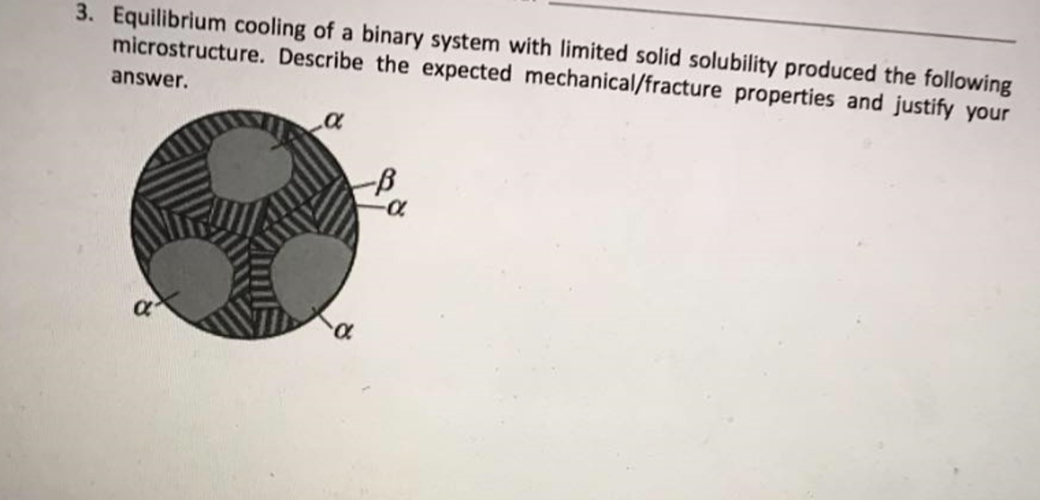 Solved Equilibrium cooling of a binary system with limited | Chegg.com