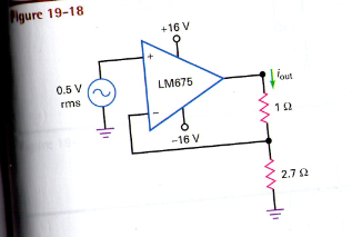 Solved If the load resistor is changed from 1 to 3ohms in | Chegg.com