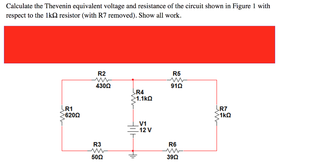 Solved Calculate the Thevenin equivalent voltage and | Chegg.com