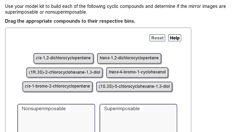 Solved Use your model kit to build each of the following | Chegg.com