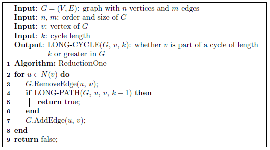 The Longest Cycle problem (LONG-CYCLE) accepts a | Chegg.com
