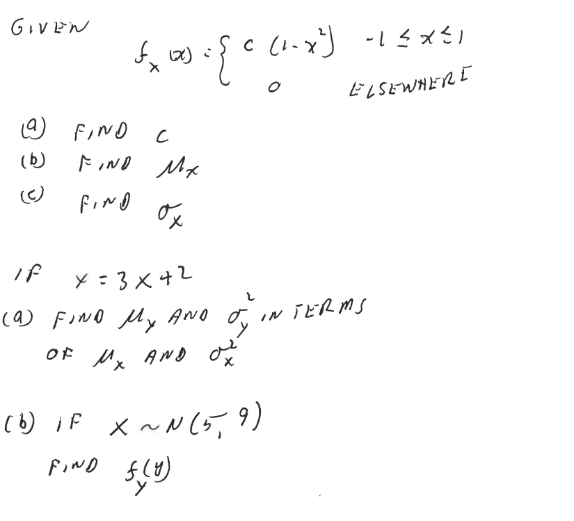 Solved 2 f(y | Chegg.com