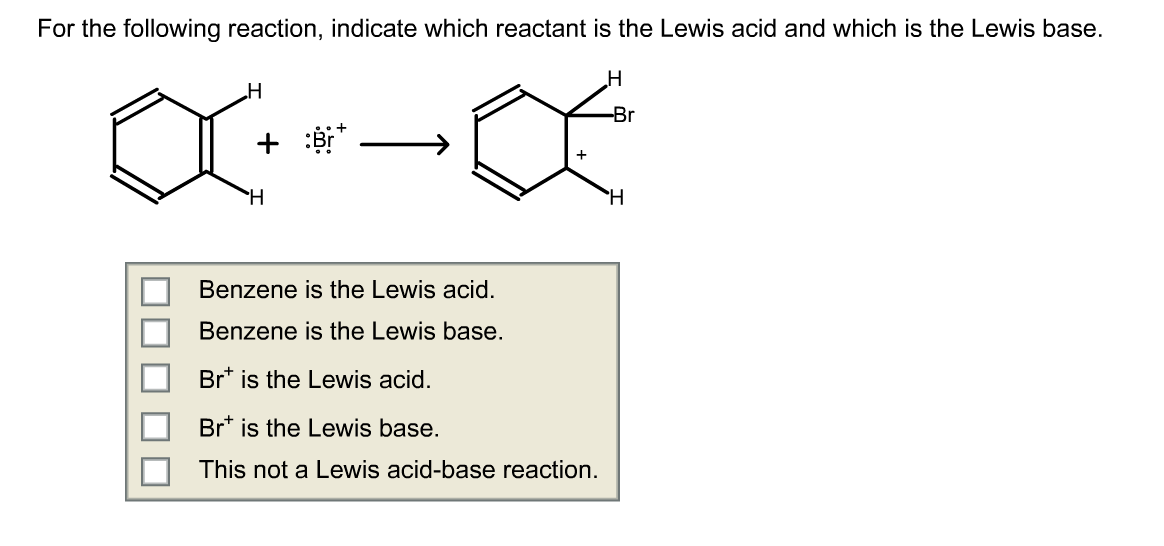 Solved For the following reaction, indicate which reactant | Chegg.com