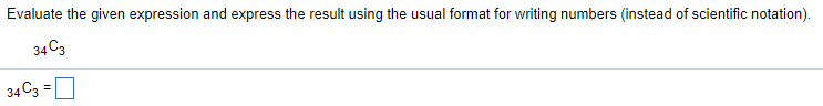 Solved Evaluate the given expression and express the result | Chegg.com