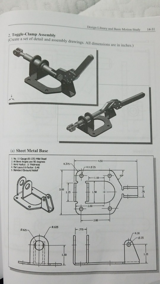 Solved n Library and Basic Motion Study 14-31 2. | Chegg.com