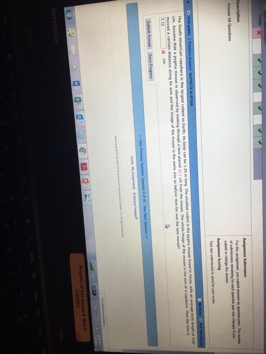 Solved For this assignments you answer you submit the number | Chegg.com