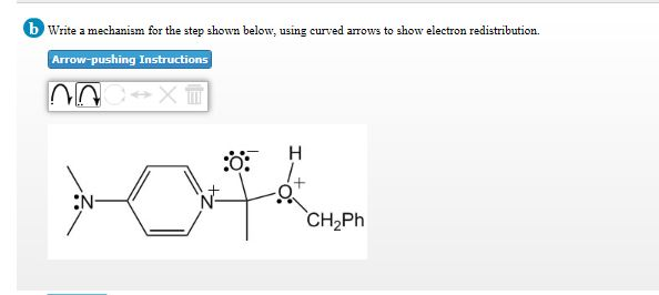 Solved Write a mechanism for the step shown below, using | Chegg.com