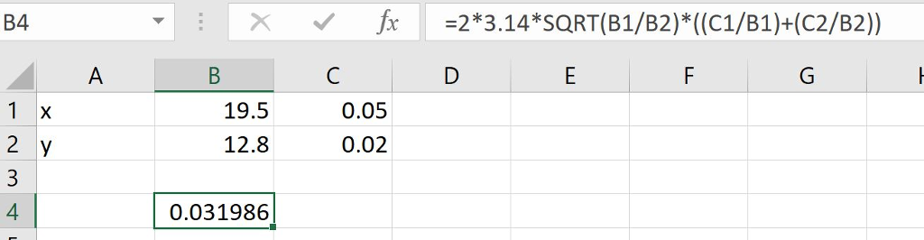 Solved I got 0.03 using excel. Is that correct? (Work on | Chegg.com
