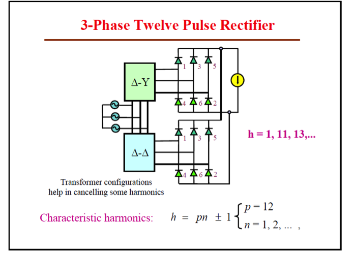 12 pulse rectifier big sale