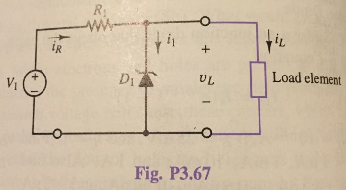 Solved a square law device with parameter A=0.5mA/V^2 and | Chegg.com