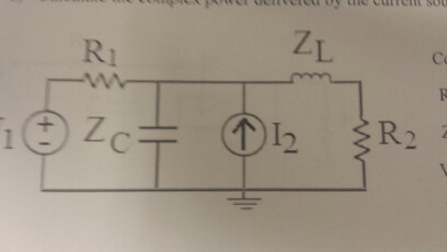 Solved a) Calculate the reactive power in the inductor. b) | Chegg.com