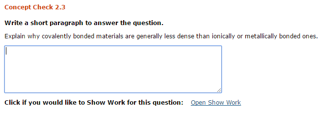 Solved Write a short paragraph to answer the question. | Chegg.com