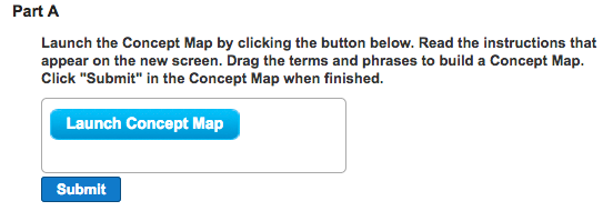 Solved Part A Launch the Concept Map by clicking the button | Chegg.com