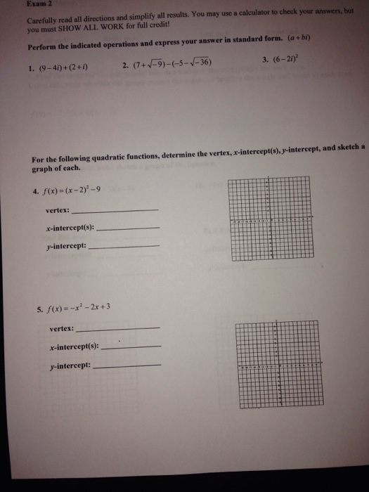 Solved Perform the indicated operation and express your | Chegg.com