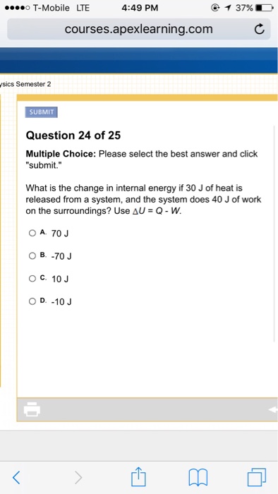 Solved Multiple Choice: Please select the best answer and | Chegg.com