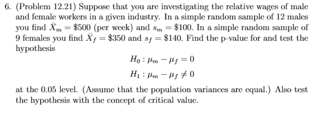 Solved Suppose that you are investigating the relative wages | Chegg.com