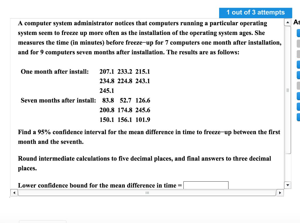 Solved A computer system administrator notices that | Chegg.com