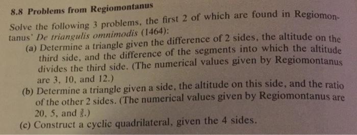 Solved Solve the following 3 problems, the first 2 of which | Chegg.com