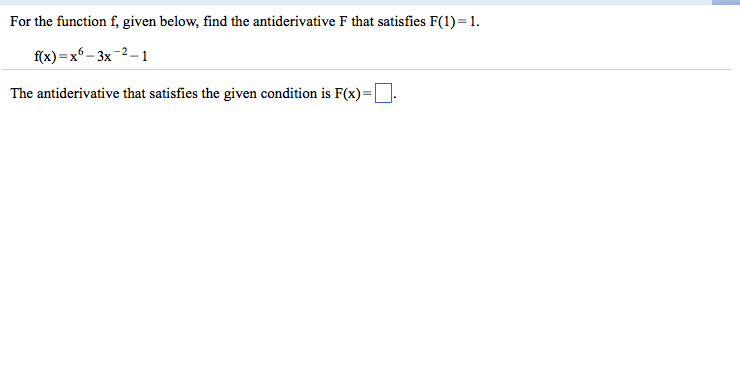 Solved For the function f, given below, find the | Chegg.com