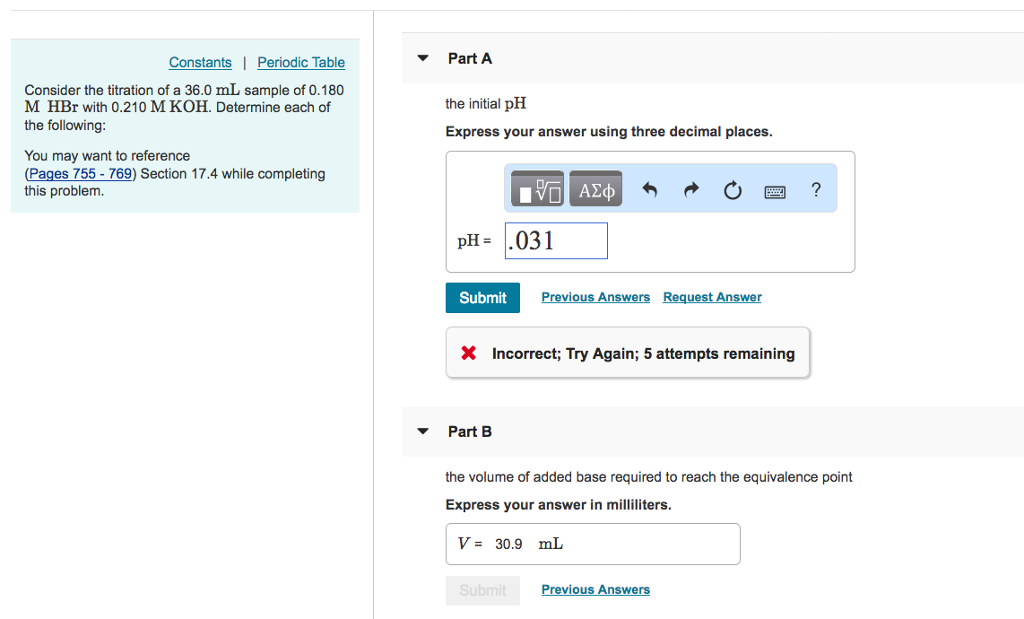 Solved Constants Periodic Table ? Part A Consider the | Chegg.com