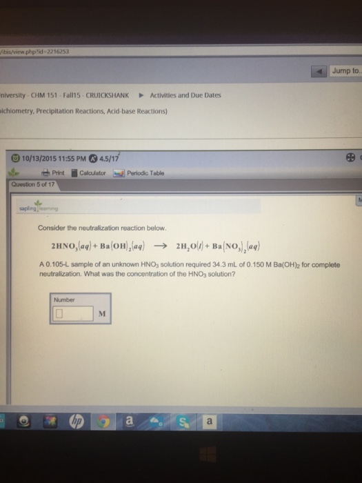 Solved chem | Chegg.com