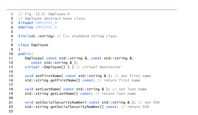 Solved 1. Define an abstract base class called BasicShape. | Chegg.com