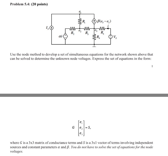 Use the node method to develop a set of | Chegg.com