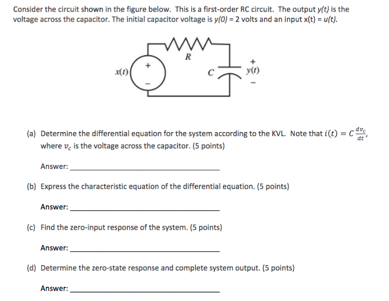 Solved Consider the circuit shown in the figure below. This | Chegg.com
