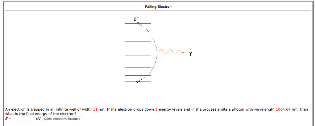 Solved An Electron Is Trapped In An Infinite Well Of Width